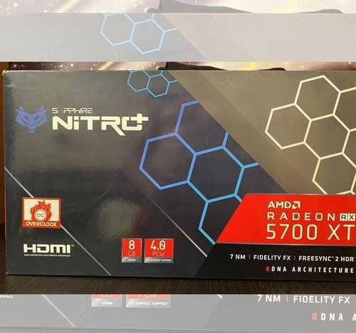 Sapphire rx 5700 xt