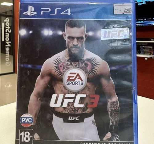 Ufc 3 ps4