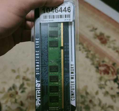 Оперативная память ddr3 4 gb kingston