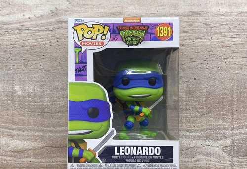 Funko Pop Leonardo 1391 (tmnt)