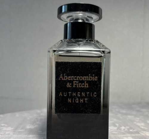 Abercrombie & fitch Authentic Night Man, 100 мл