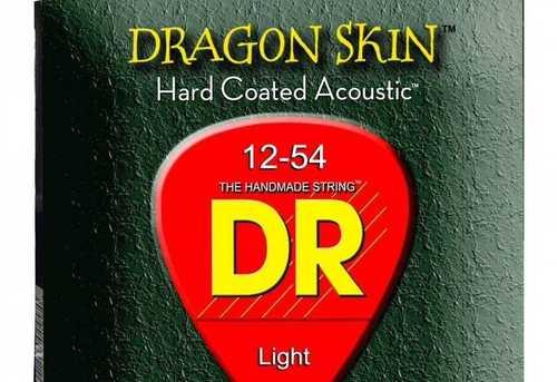 Струны для акустической гитары DR DSA-12 Dragon Sk