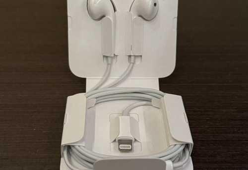 Наушники Apple EarPods с разъёмом 3,5 мм