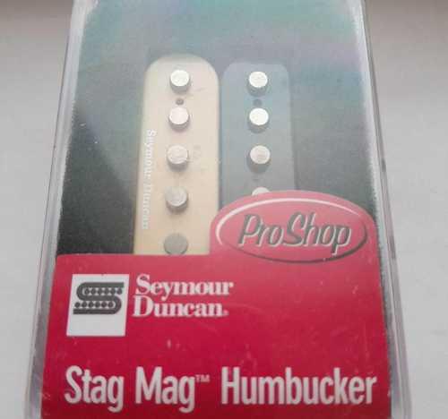 Seymour Duncan SH-3 Stag Mag Zebra USA