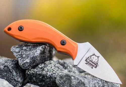 Туристический нож hammy niolox stonewash