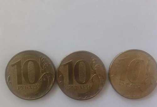 Юбилейные монеты(набор)
