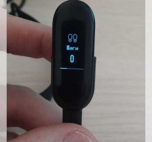 Фитнес браслет xiaomi mi band 3