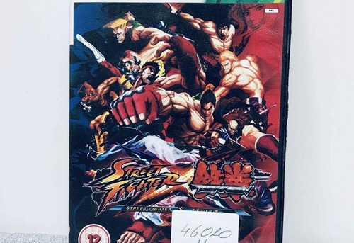 Диск Xbox 360 - Street Fighter vs Teken