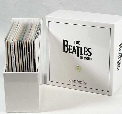 The Beatles “The Beatles in mono” BOX SET 13 CD