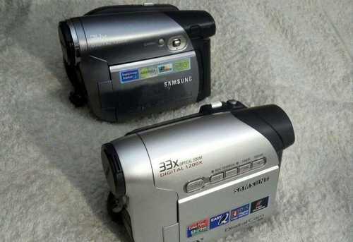 Видеокамера Samsung vp dc171i и Samsung vp d361i