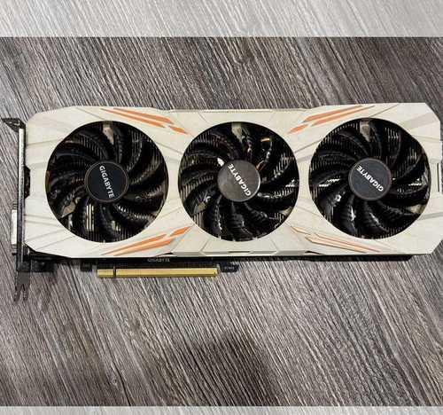 Видеокарта Gigabyte GeForce GTX 1080 Ti gaming OC