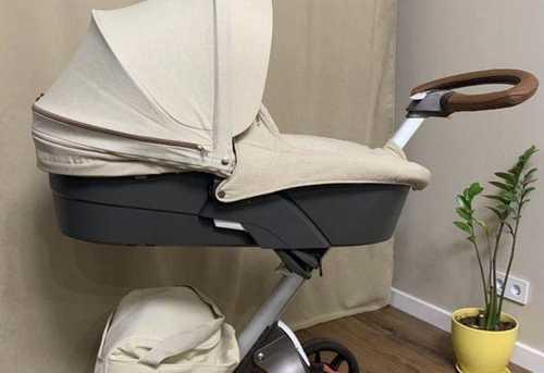 Коляска stokke xplory v5 3 в 1