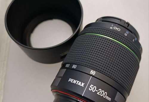 Объектив Pentax DA 50-200mm F 4-5,6 WR б/у