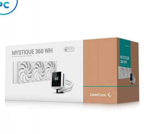 Система жидкостного охлаждения Deepcool mystique 360 WH