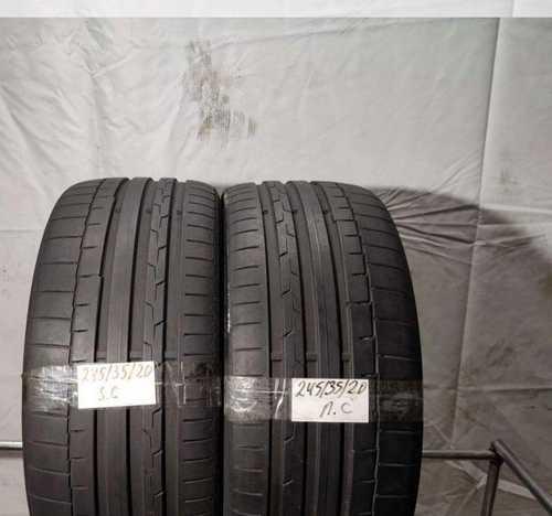 Continental SportContact 6 245/35 R20 95Y