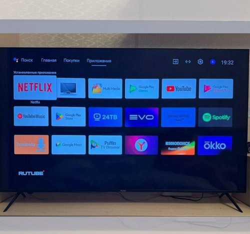 Телевизор SMART tv