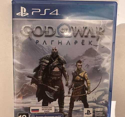 God of war ragnarok ps4 русская озвучка