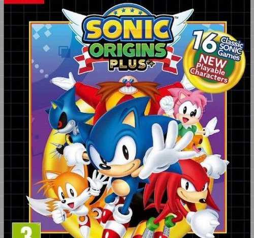 Sonic Origins Plus Day One Edition Switch