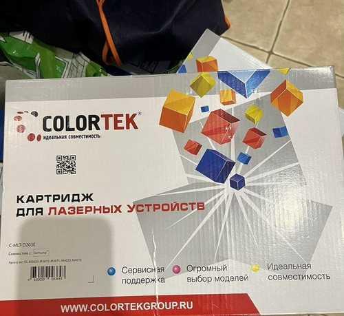 Тонер картридж colortek CT-mltd203E для samsung