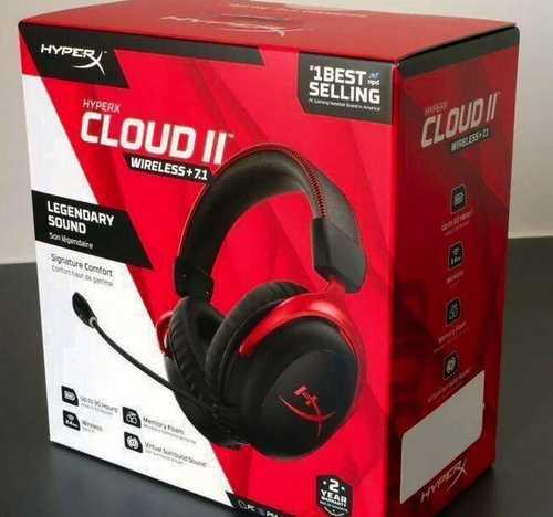 Игровые наушники hyperx cloud 2 "Оригинал"