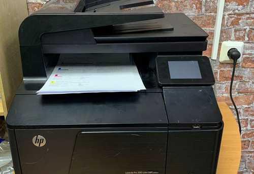 Цветное лазерное мфу HP LaserJet Color M276nw