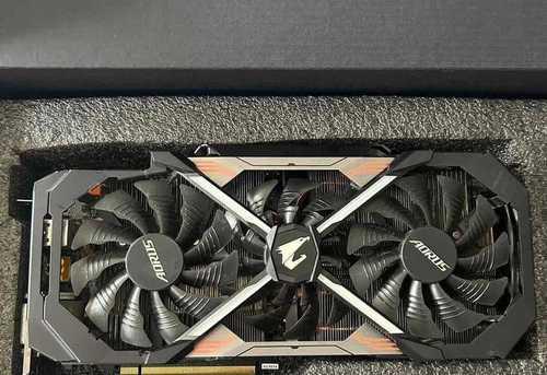 Видеокарта Gtx 1080 ti 11gb Aorus