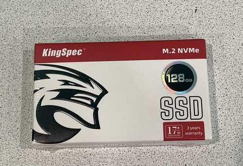 Новый SSD M.2 Kingspec 128Gb (ситилинк)