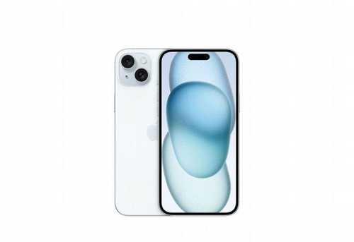 iPhone 15 256 гб Dual: nano SIM + eSIM голубой
