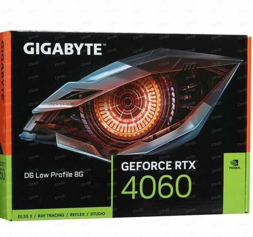 Gigabyte RTX 4060 D6 Low Profile GV-N4060D6-8GL