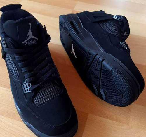 Nike Air Jordan 4 Black Cat