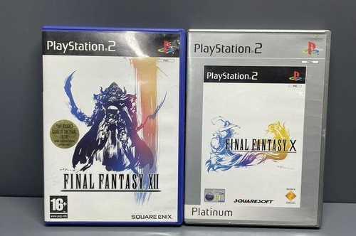 Серия игр Final Fantasy на PS2