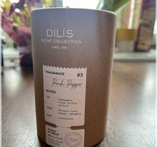 Духи женские dilis pink pepper 50 ml