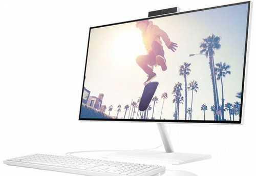 Моноблок HP AIO 24-CB1025NH,Intel I5/8GB/512GB SSD