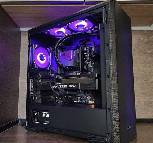 Игровой пк, Новый пк i5 13600K, RTX 4070 Ti