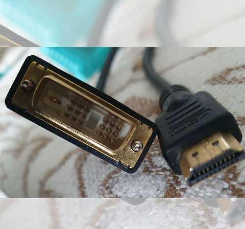 Кабель hdmi - DVI-D Gembird hdmi DVI19M-19M