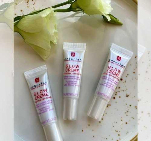 Крем для лица erborian glow crème 5 мл