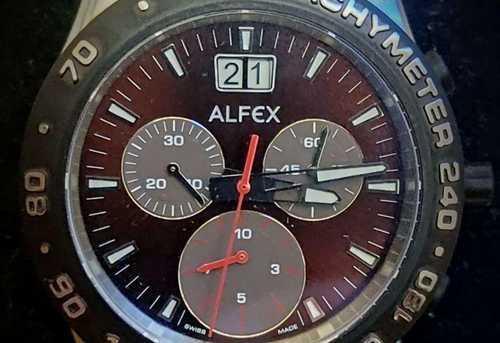 Часы швейцарские наручные Alfex 5586/608