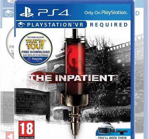 Пациент (The Inpatient) (для PS VR) (PS4, рус, бу)