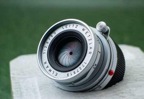 Leica Leitz Wetzlar Elmar 50mm f/2.8 Germany
