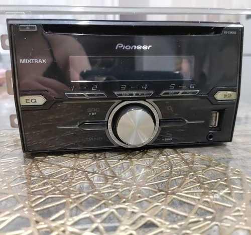 Магнитола 2 din pioneer fhx380ub