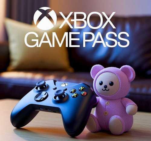 Подписка Xbox Game Pass Ultimate 37 месяцев