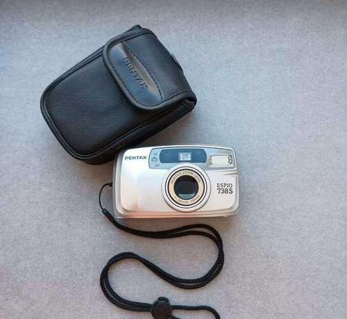 Плёночный фотоаппарат Pentax Espio 738s