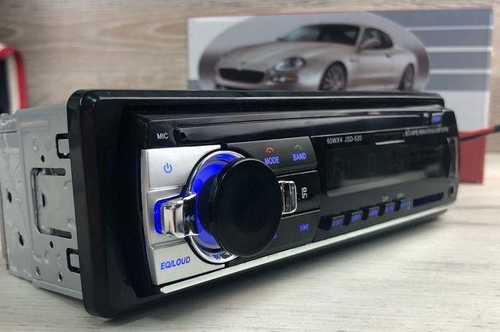 Магнитола (Bluetooth, USB, AUX, SD, 60Вт)