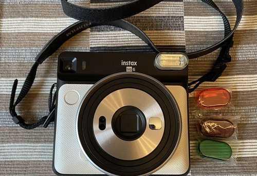 Фотоаппарат моментальной печати Instax square sq6