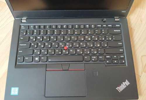 Lenovo ThinkPad T480S/i5/8/256NVMe/14/TouchScreen