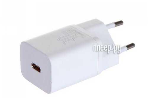 Baseus Super Si Quick Charger Type-C 30W EU Wh