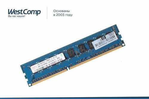 Память HP 1Gb 1Rx8 PC3-10600E DDR3 ECC(500208-061)