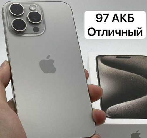 iPhone 15 Pro Max, 256 ГБ