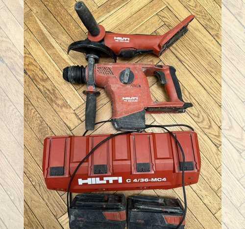 Инструменты аккумуляторные hilti a36