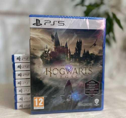 Hogwarts legacy ps5 диск